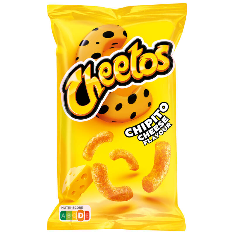 Cheetos Cheetos Chipito juustonmakuiset maissinaksut 125g | Haugen-Gruppen
