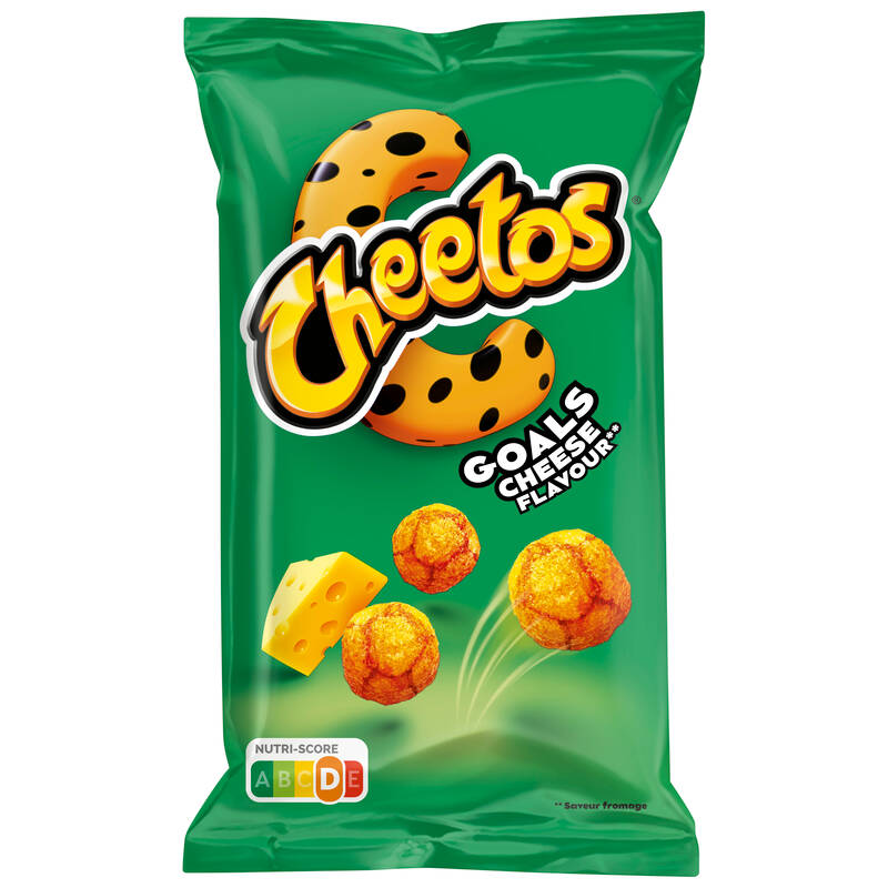 Cheetos Cheetos Goals Cheese maissinaksut 100g | Haugen-Gruppen